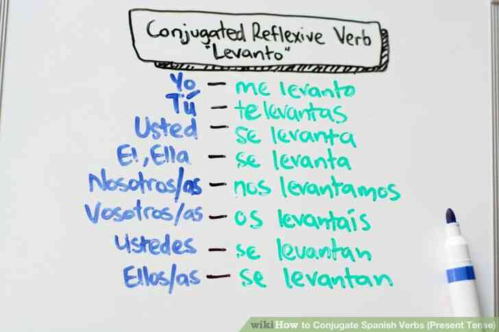 Cómo Conjugar los Verbos en español (tiempo Presente)