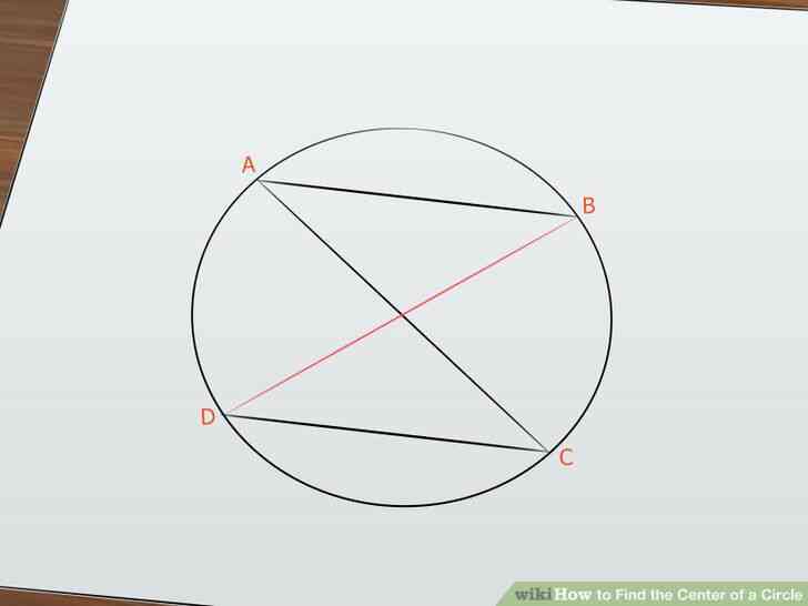 Cómo Encontrar el Centro de un Círculo
