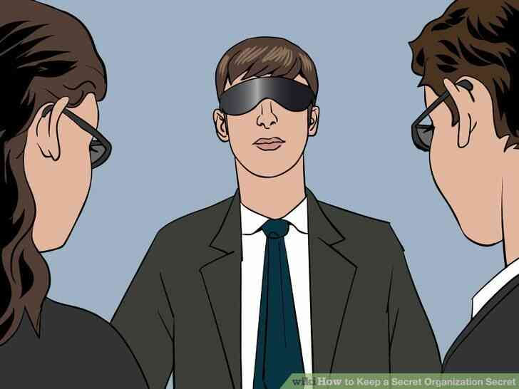 Cómo Mantener una Organización Secreta Secreta