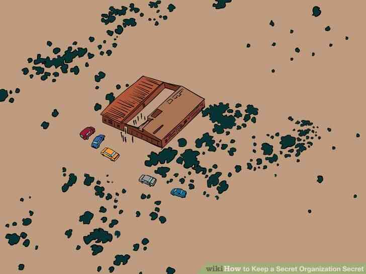 Cómo Mantener una Organización Secreta Secreta