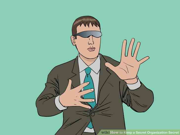 Cómo Mantener una Organización Secreta Secreta