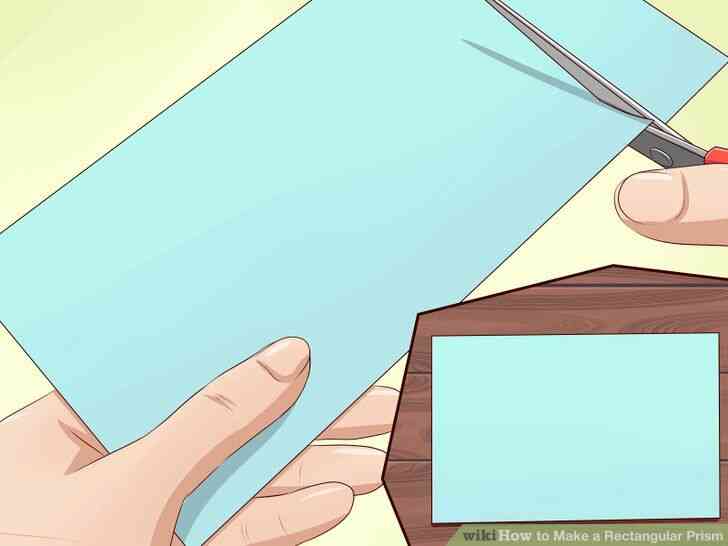Cómo Hacer un Prisma Rectangular