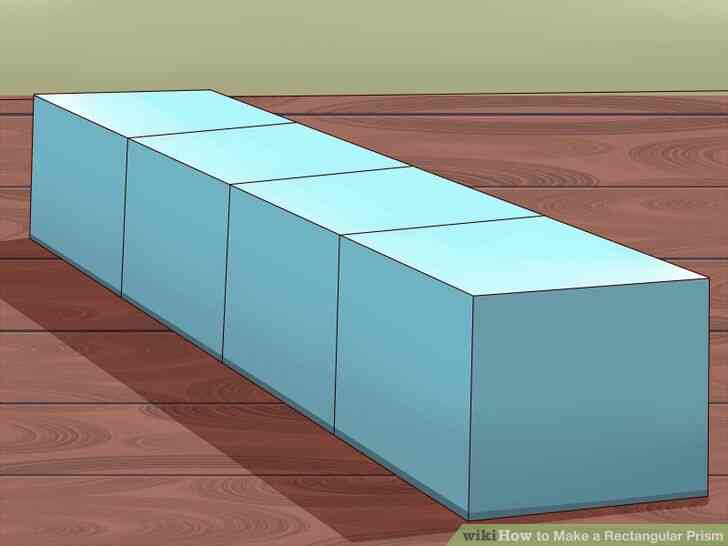 Cómo Hacer un Prisma Rectangular