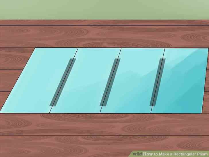 Cómo Hacer un Prisma Rectangular