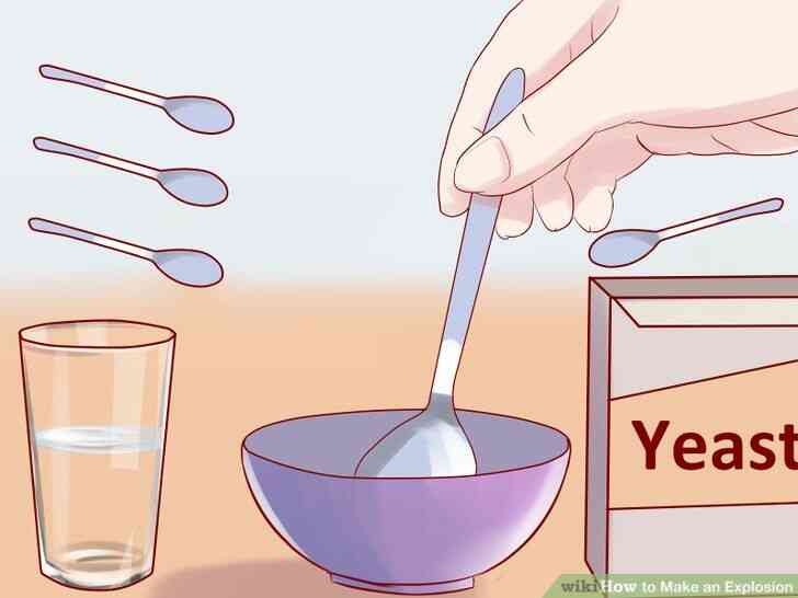 Cómo Hacer una Explosión
