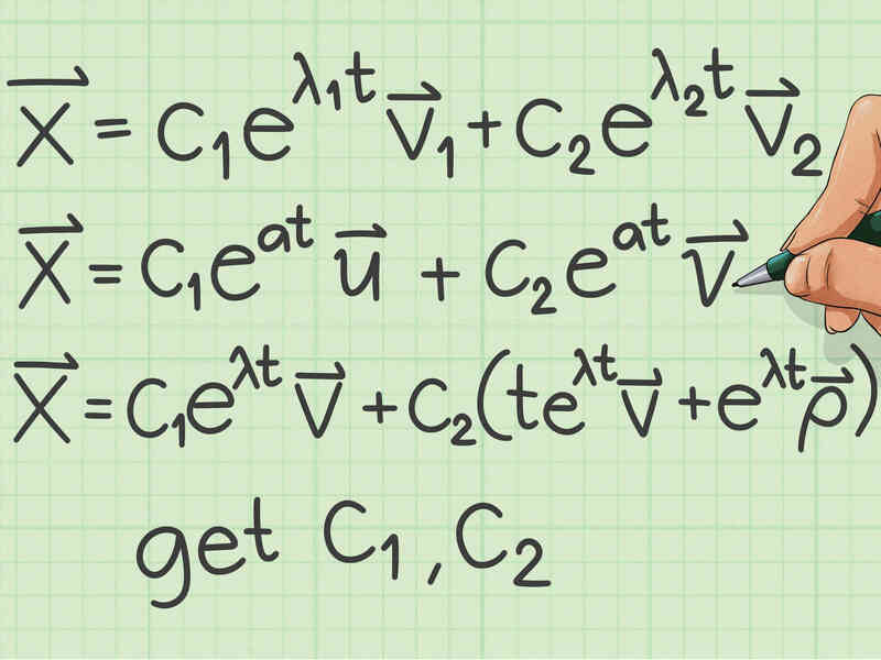 Cómo Resolver Sistemas de Ecuaciones Diferenciales
