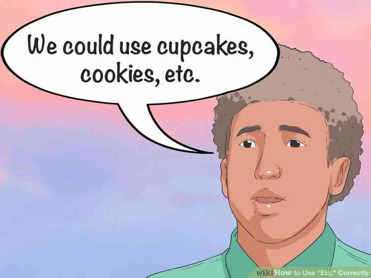 Cómo Utilizar "Etc." Correctamente