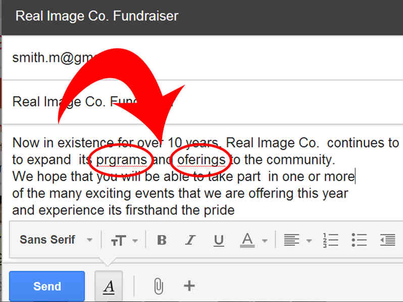 Cómo Escribir un Correo electrónico al Cliente