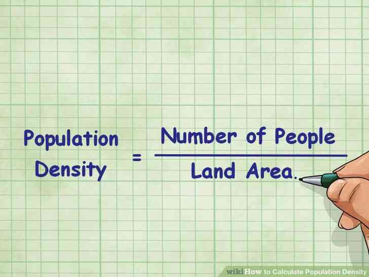 Cómo Calcular la Densidad de la Población