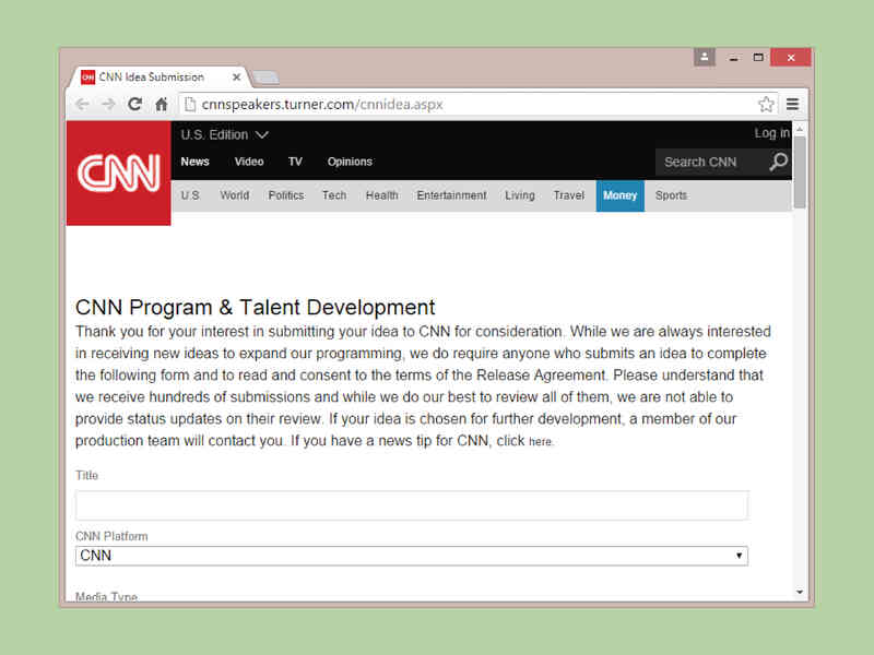 Cómo Contactar a la CNN