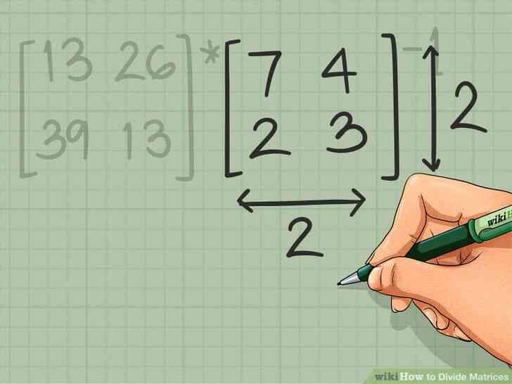 Cómo Dividir las Matrices