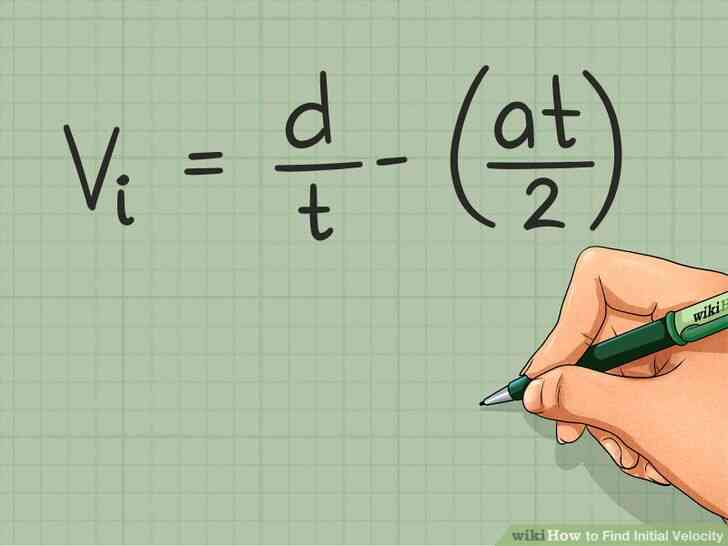 Cómo Encontrar la Velocidad Inicial