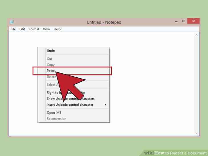 Cómo Redactar un Documento
