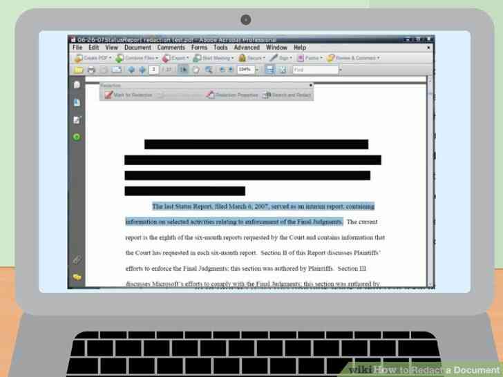 Cómo Redactar un Documento