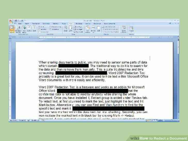 Cómo Redactar un Documento