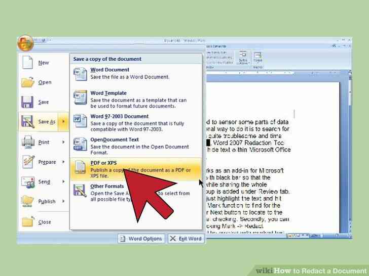 Cómo Redactar un Documento