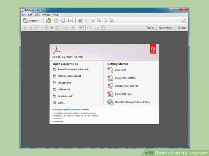 Cómo Redactar un Documento