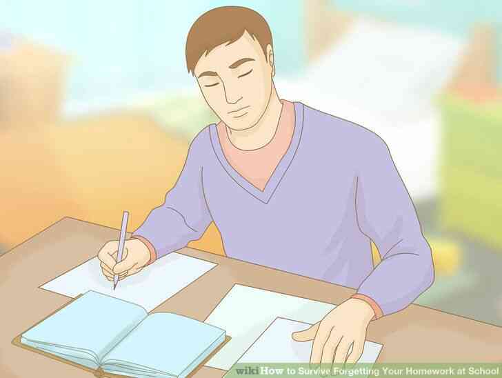 Cómo Sobrevivir a Olvidar Su Tarea en la Escuela