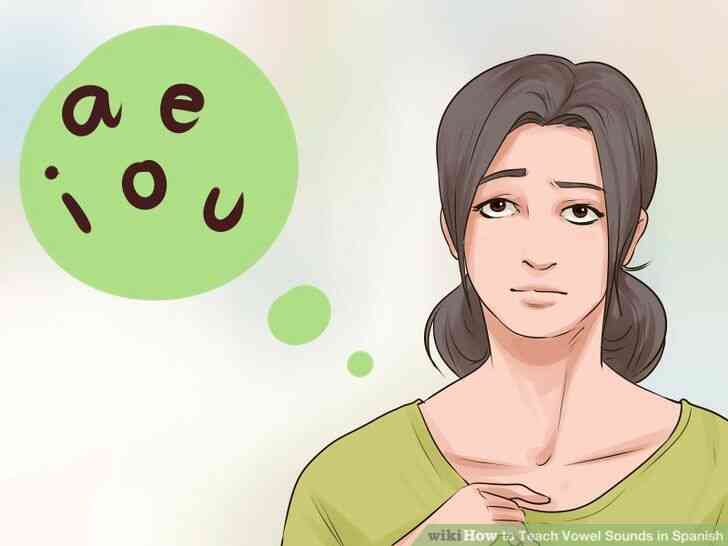 Cómo Enseñar los Sonidos de las Vocales en español