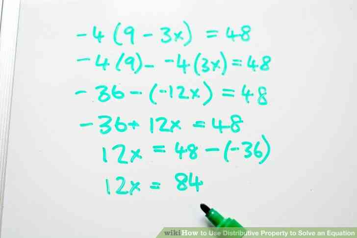 Cómo Usar la Propiedad Distributiva para Resolver una Ecuación