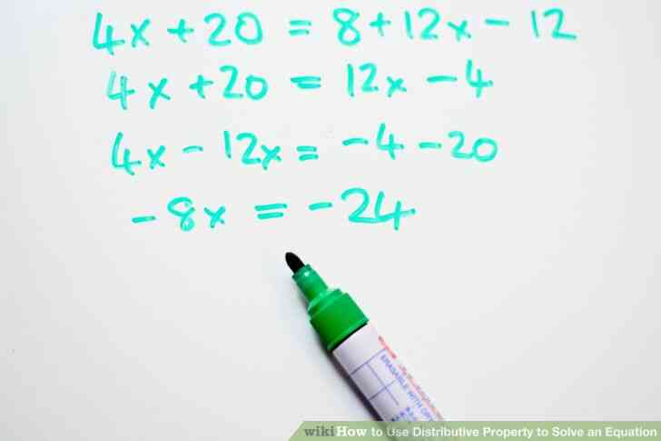 Cómo Usar la Propiedad Distributiva para Resolver una Ecuación