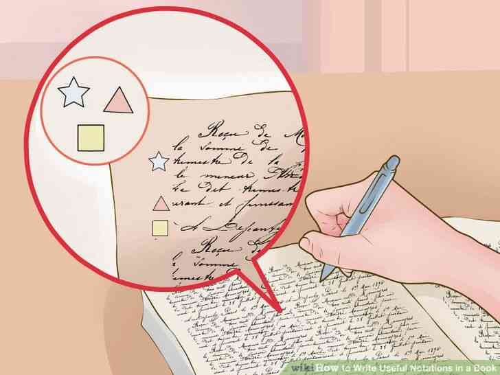 Cómo Escribir Útil Anotaciones en un Libro