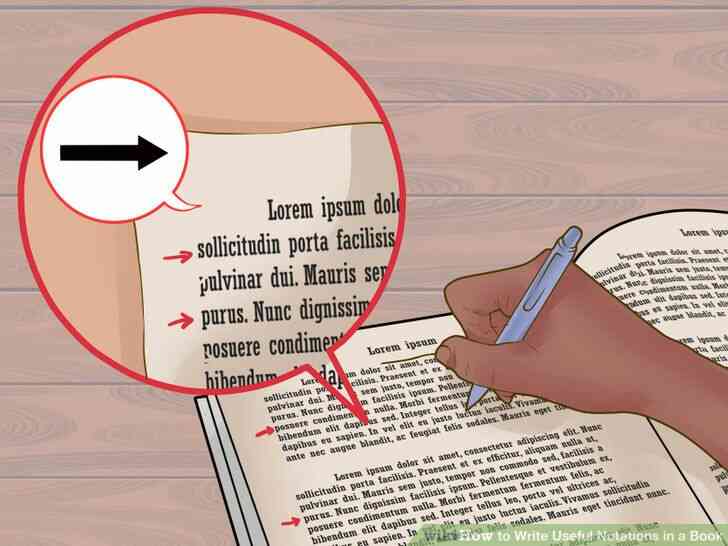 Cómo Escribir Útil Anotaciones en un Libro