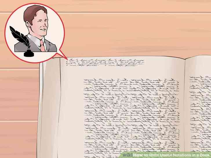 Cómo Escribir Útil Anotaciones en un Libro