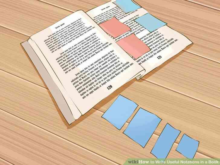Cómo Escribir Útil Anotaciones en un Libro