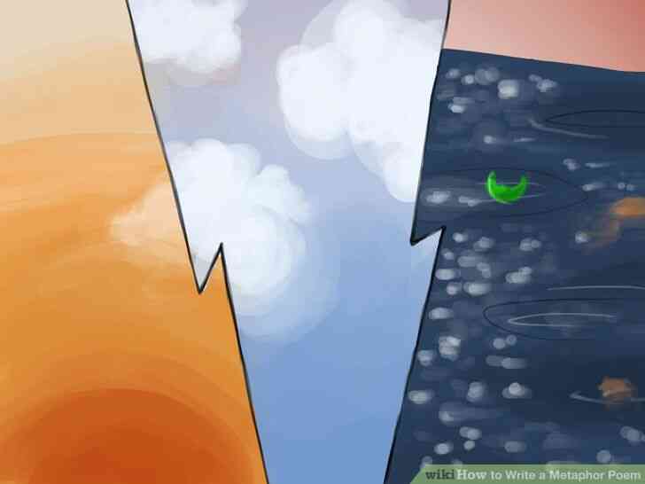 Cómo Escribir una Metáfora Poema