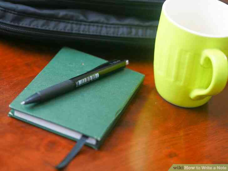 Cómo Escribir una Nota