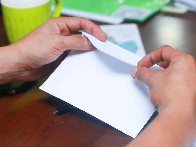 Cómo Escribir una Nota