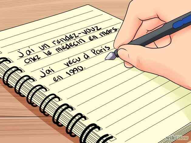 Cómo Escribir la Fecha en francés