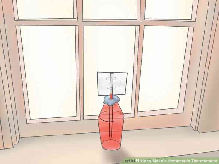 Cómo Hacer un Termómetro Casero