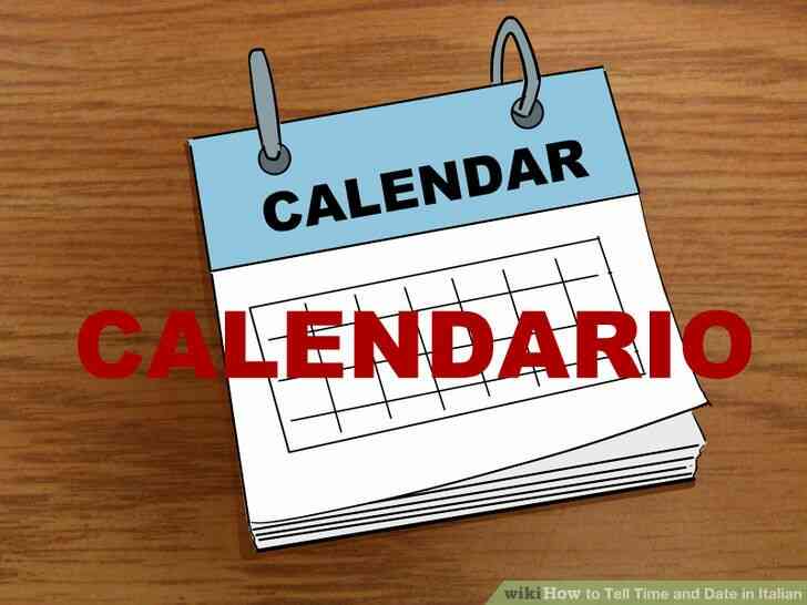 Cómo Decir la Hora y la Fecha en italiano
