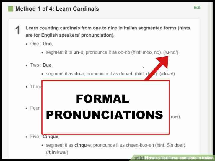 Cómo Decir la Hora y la Fecha en italiano