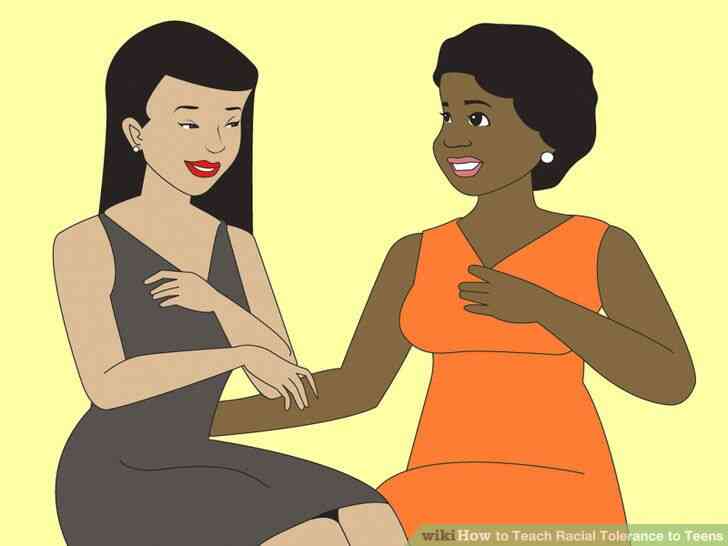 Cómo Enseñar la Tolerancia Racial a los Adolescentes