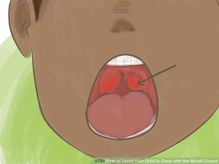 Cómo Enseñarle a Su Niño a Masticar con la Boca Cerrada