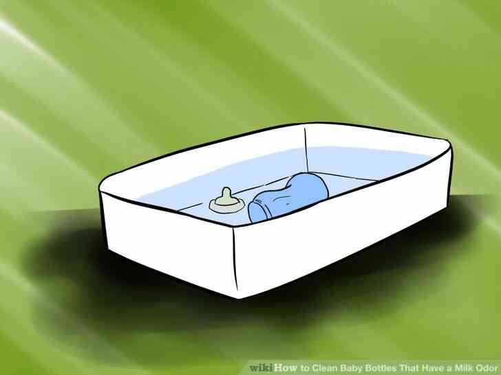 Cómo Limpiar los Biberones Que Tiene un Olor de la Leche