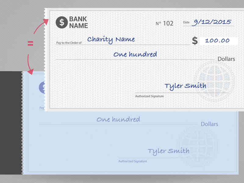 Cómo Llenar un Talonario de cheques