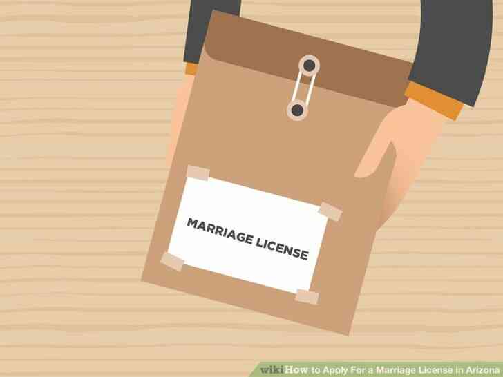 Cómo Solicitar una Licencia De Matrimonio en Arizona