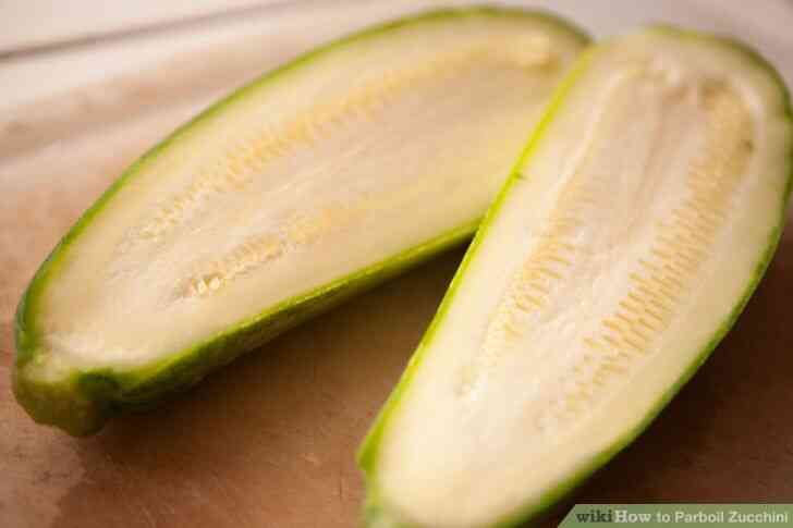 Cómo Sancochar Calabacín