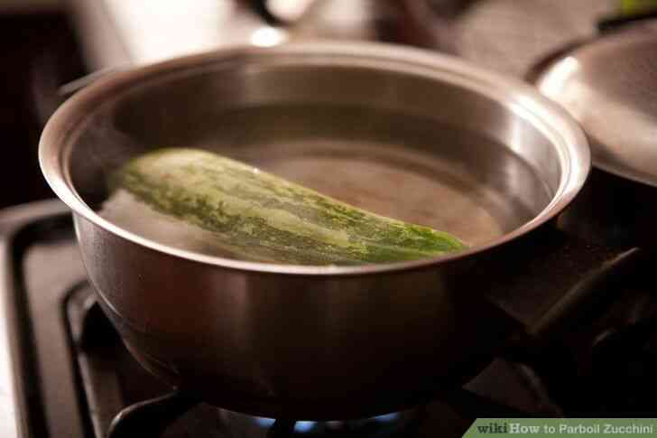 Cómo Sancochar Calabacín