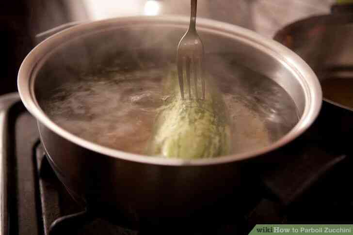 Cómo Sancochar Calabacín