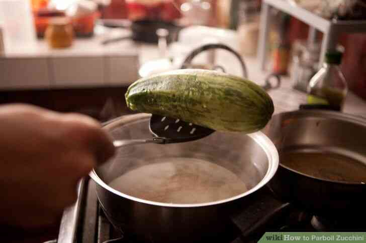 Cómo Sancochar Calabacín