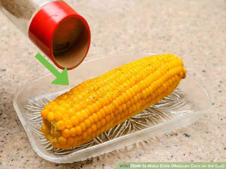 Cómo Hacer Elote (Maíz Mexicano en la Mazorca)