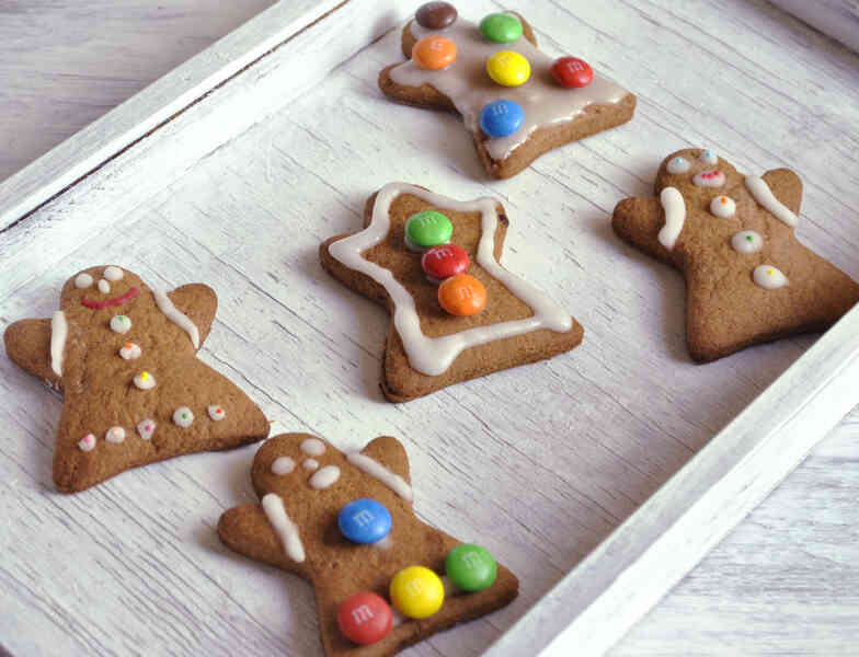 Cómo Hacer Galletas de Jengibre