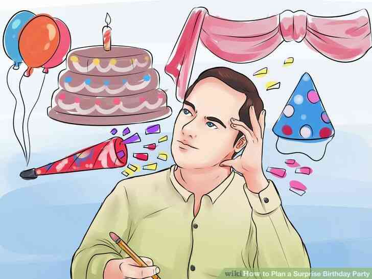 Cómo Planear una Fiesta de Cumpleaños Sorpresa