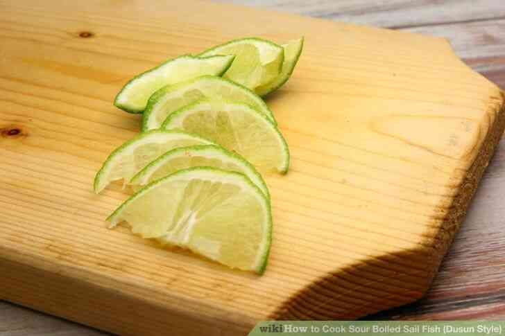 Cómo Cocinar Agria Hervida Pez Vela (Dusun Estilo)