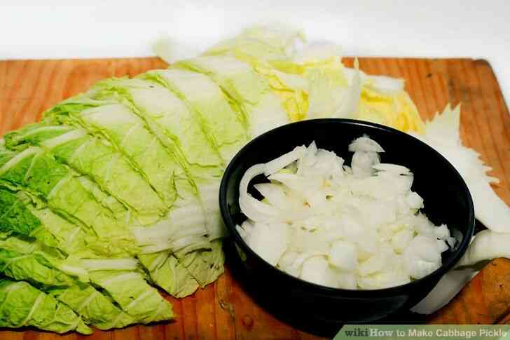 Cómo Hacer Repollo Encurtido